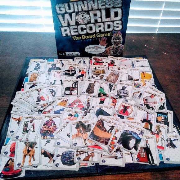 Guiness world.records | Toys | Guinness World Records Board Game | Poshmark